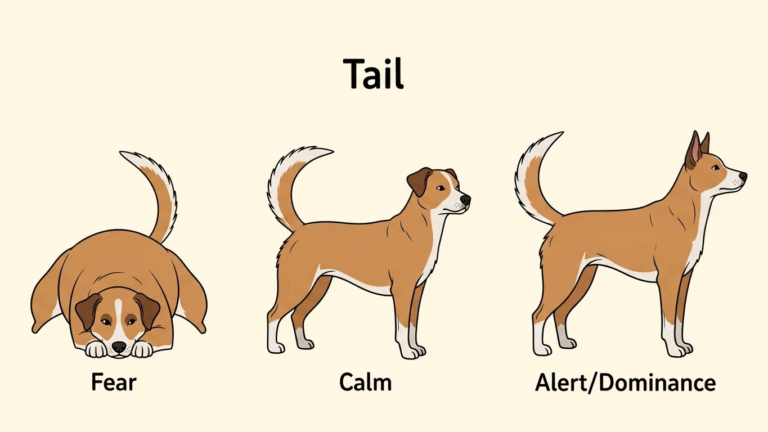 The Ultimate Dog Body Language Chart: Decoding Your Dog’s Silent ...